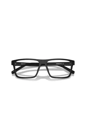ARNETTE 53mm Square Eyeglasses - Black