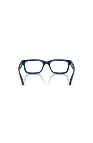 ARNETTE 49mm Rectangle Optical Glasses - Blue