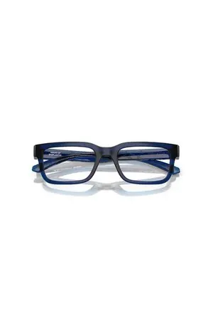 ARNETTE 49mm Rectangle Optical Glasses - Blue