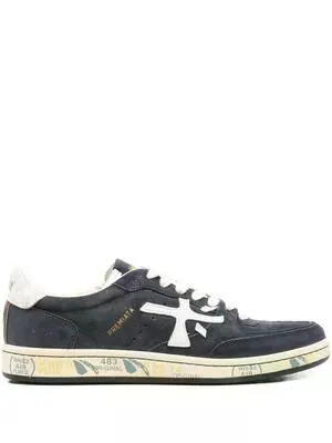 Premiata Suede-leather Sneakers