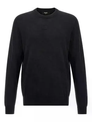 Fendi Embossed Ff Sweater