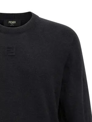 Fendi Embossed Ff Sweater