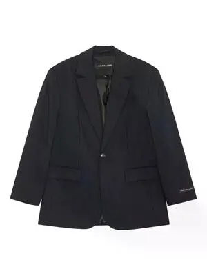HERSKIND Pinstripe Single-breasted Blazer