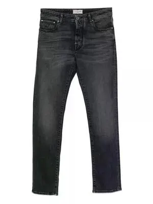 Jacob Cohen Logo-patch Jeans