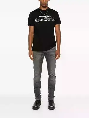 Jacob Cohen Logo-patch Jeans