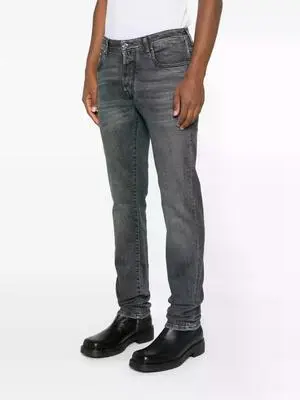 Jacob Cohen Logo-patch Jeans