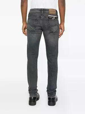 Jacob Cohen Logo-patch Jeans
