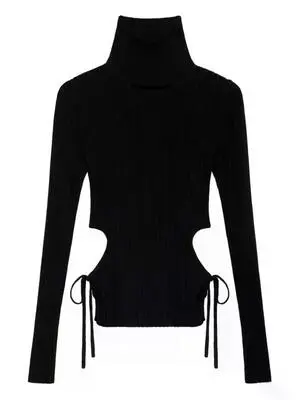 Blumarine Cut Out Knitwear For Women