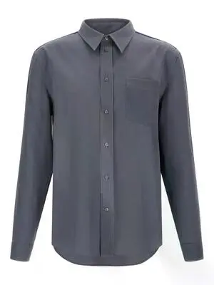 Marni Stripe-detail Virgin Wool Shirt