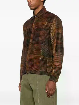 KARTIK RESEARCH Checked Shirt