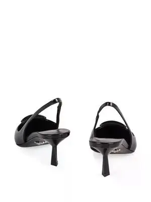 Prada Leather Slingback Pumps