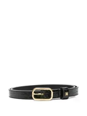 Amiri Buckle Belt - Black