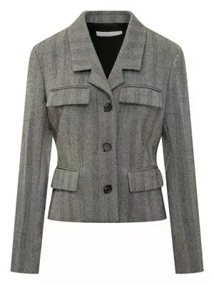 Ferragamo Fitted Jackets For Women