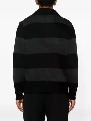 Simone Rocha Embellished Striped Cardigan