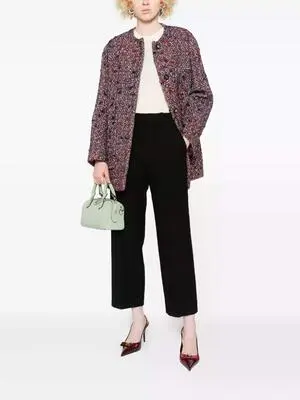Gucci Tweed Trousers