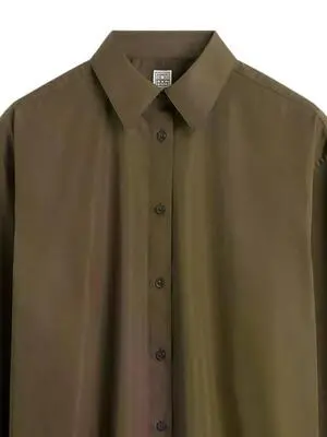 TOTEME Button-down Organic Cotton Shirt