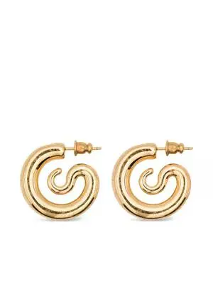 PANCONESI Serpent Earring - Gold
