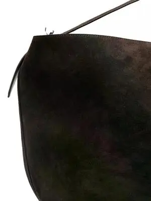 TOTEME Belted Suede Tote Bag - Brown