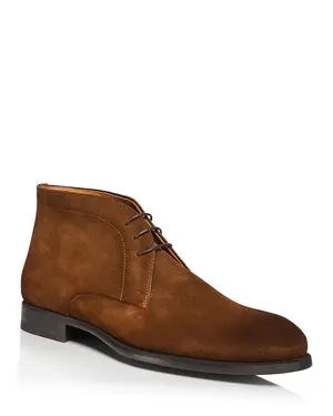 Magnanni Lace Up Boots For Men
