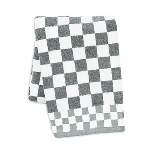 MACKENZIE-CHILDS Check Bath Towel - Sterling Check