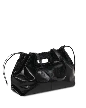 Maje Crackle Effect Miss M Tote