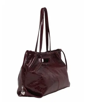 Maje Miss M Tote - Burgundy