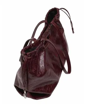 Maje Miss M Tote - Burgundy