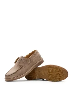 John Varvatos Varick Slip-on Deck Shoes - Sting Ray