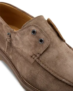 John Varvatos Varick Slip-on Deck Shoes - Sting Ray