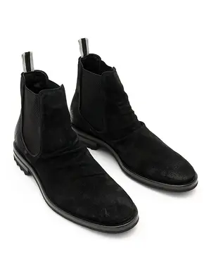 John Varvatos Freeman Chelsea Boot - Black
