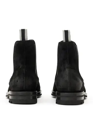 John Varvatos Freeman Chelsea Boot - Black