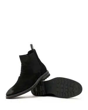 John Varvatos Freeman Chelsea Boot - Black