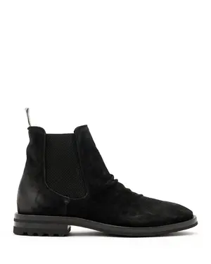 John Varvatos Freeman Chelsea Boot - Black