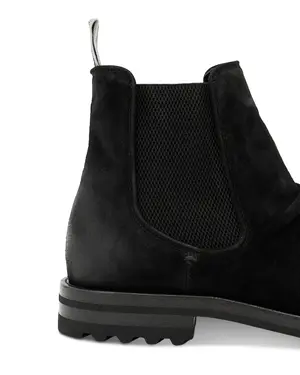 John Varvatos Freeman Chelsea Boot - Black