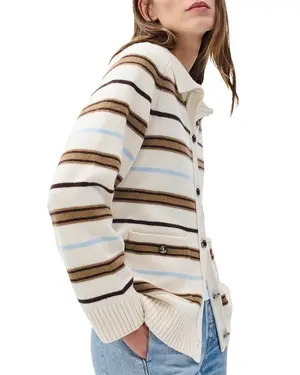 Rag & Bone Peggy Wool Oversized Cardigan
