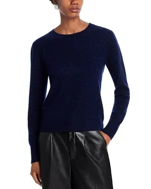 Aqua Embellished Knitwear For Women
