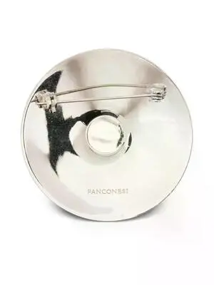 PANCONESI Lamina Barbell Brooch