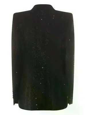 TOM FORD Sequin-embellished Single-breasted Blazer - Black