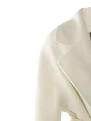 Fabiana Filippi Belted Coat With Notched Lapels