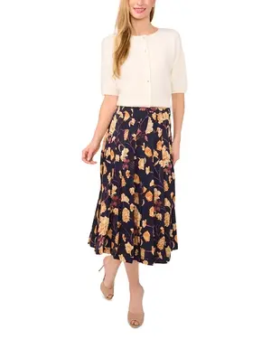Ted Baker London Pleated Midi Skirt