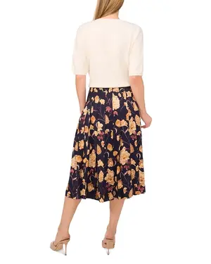 Ted Baker London Pleated Midi Skirt