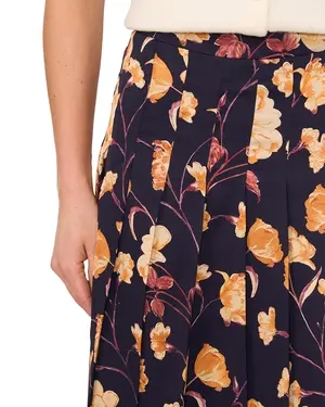 Ted Baker London Pleated Midi Skirt