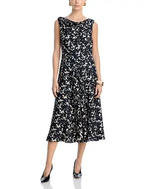 Altuzarra Drina Maxi Dress - Tapioca Tortoise