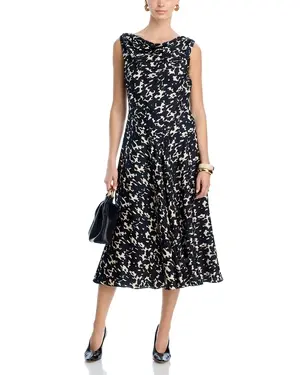 Altuzarra Drina Maxi Dress - Tapioca Tortoise
