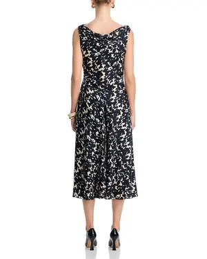 Altuzarra Drina Maxi Dress - Tapioca Tortoise