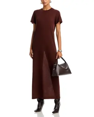 Co Cashmere T-shirt Dress