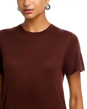 Co Cashmere T-shirt Dress