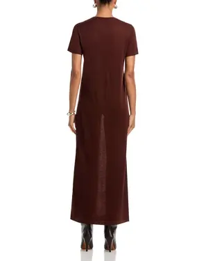 Co Cashmere T-shirt Dress