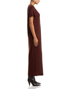 Co Cashmere T-shirt Dress