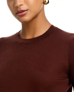 Co Long Sleeved Cashmere Crewneck Top